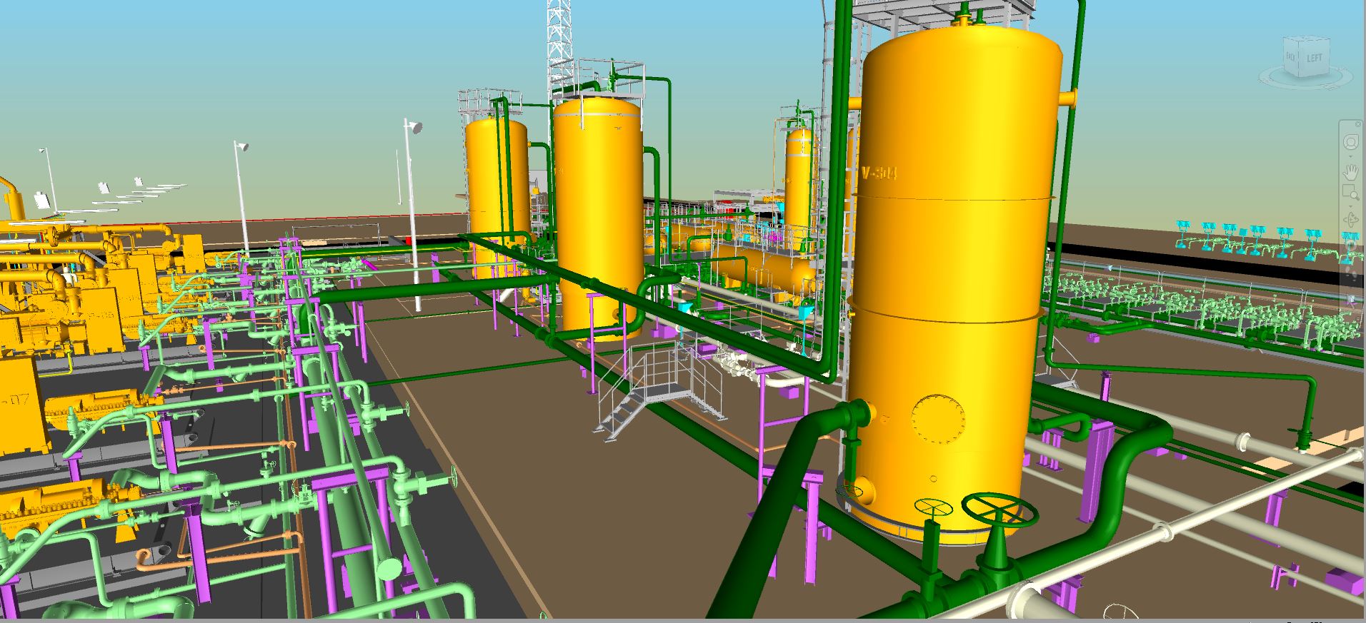 OLOMORO FLOW AND COMPRESSION STATION - AS BUILT - Cakasa Engineering ...